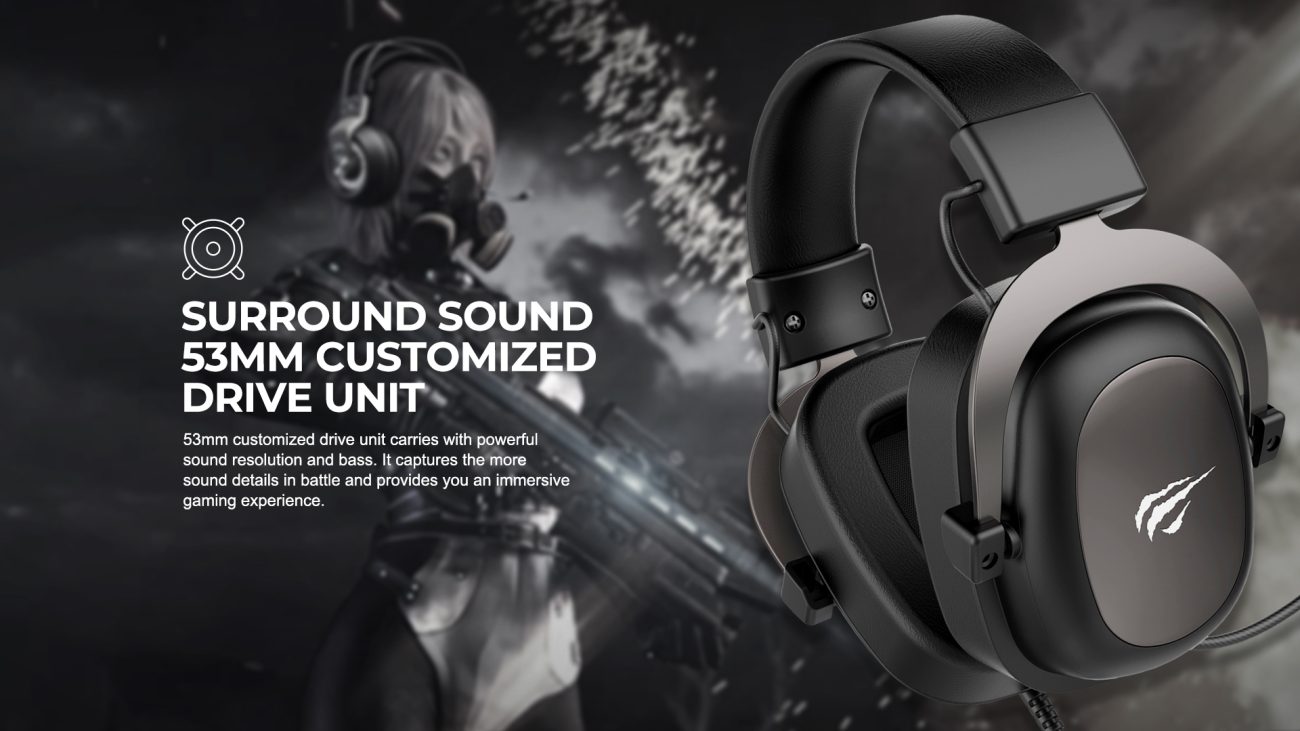 HAVIT H2002d Gaming Headphone - Cloudline Technologies