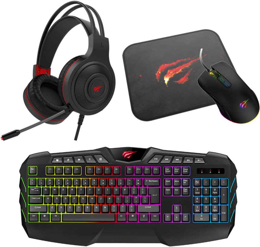 HAVIT KB501CM 4NI1 Gaming Combo - Cloudline Technologies