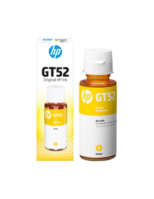 HP GT52 YELLOW INK BOTTLE - Cloudline Technologies