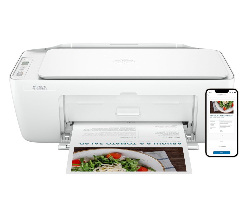 HP DeskJet Ink Advantage 2875 All-in-One Printer - Cloudline Technologies